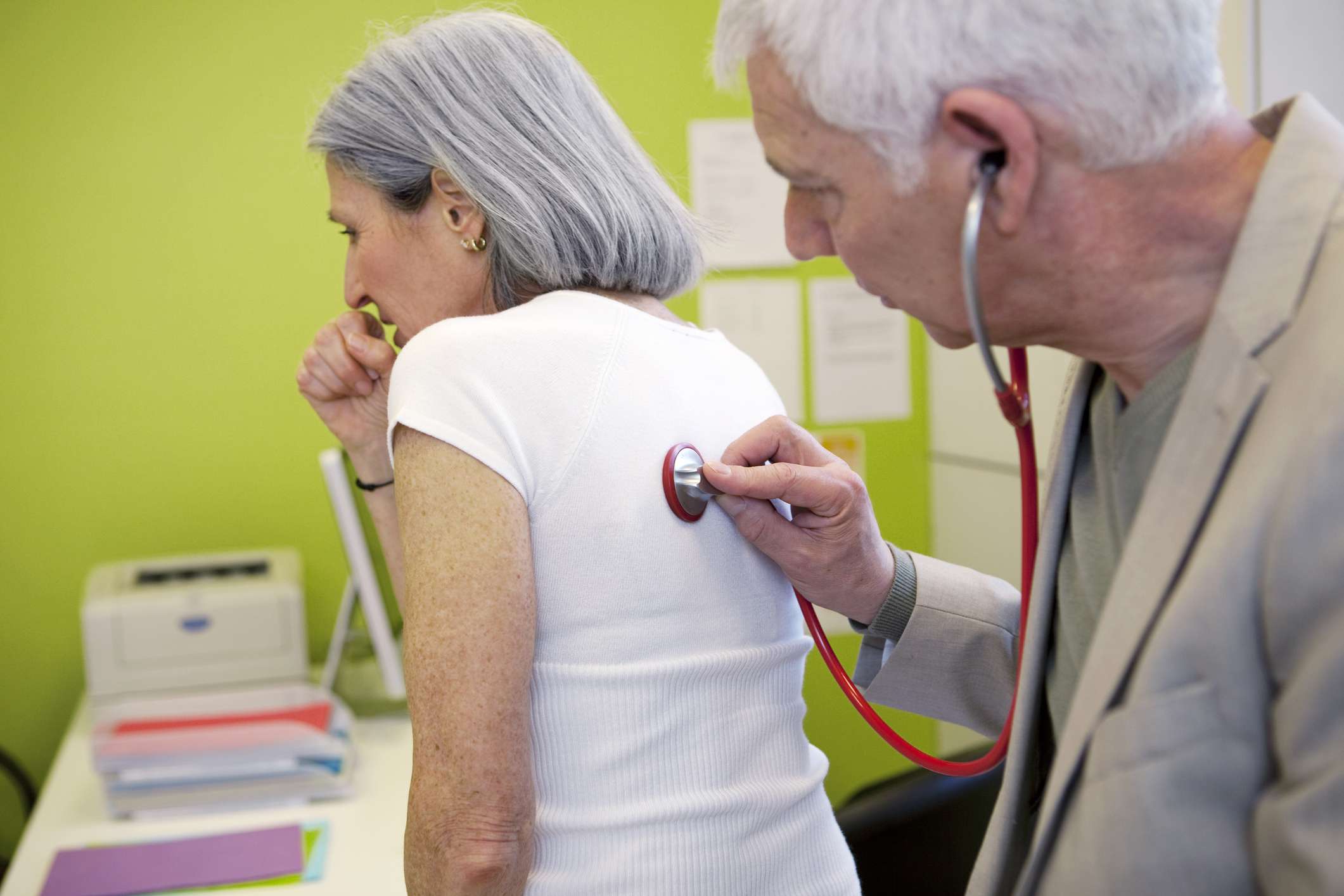 Can a persistent cough be a sign of heart failure?