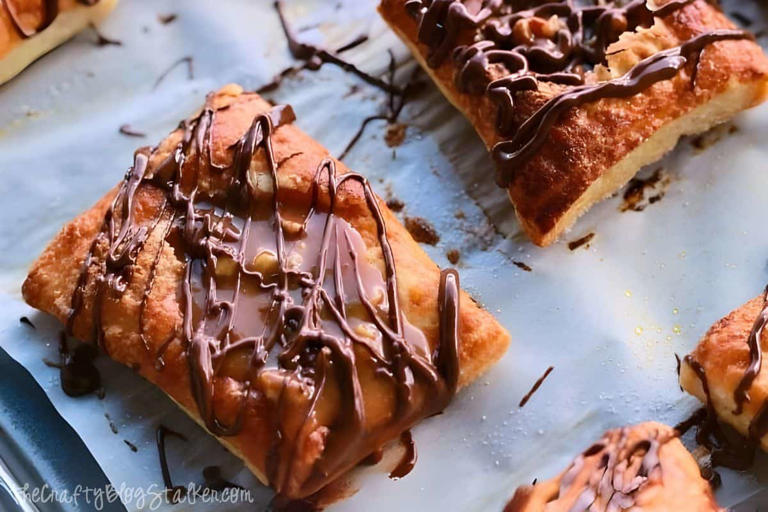 Chocolate Pecan Caramel Pastry Recipe