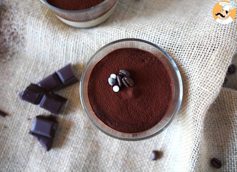 Super melting coffee creams with coffee/chocolate ganache