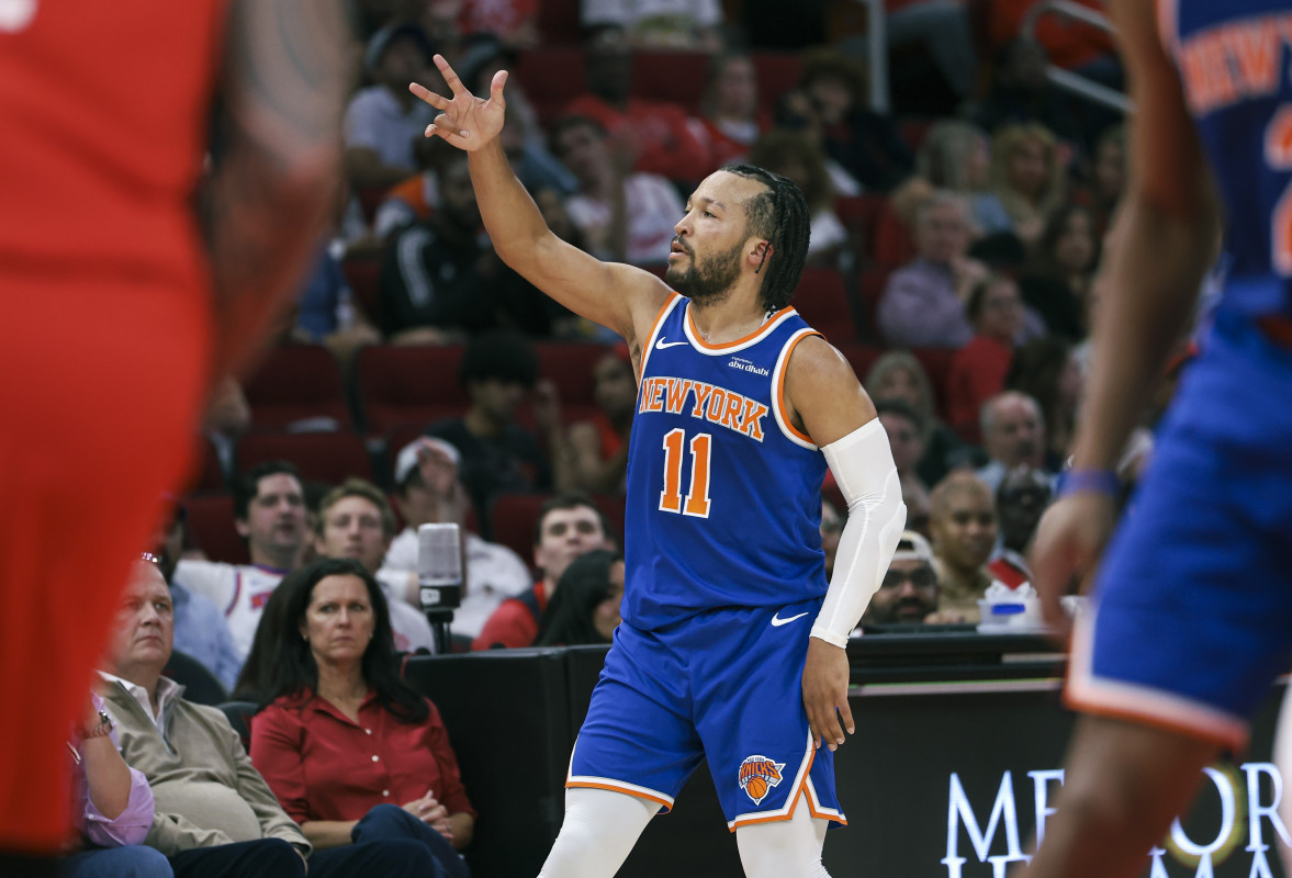 Jalen Brunson Breaks Carmelo Anthony's Knicks Record