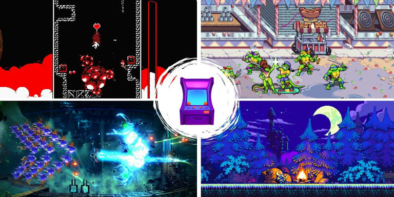 10 Modern Games With Retro Throwback Sections