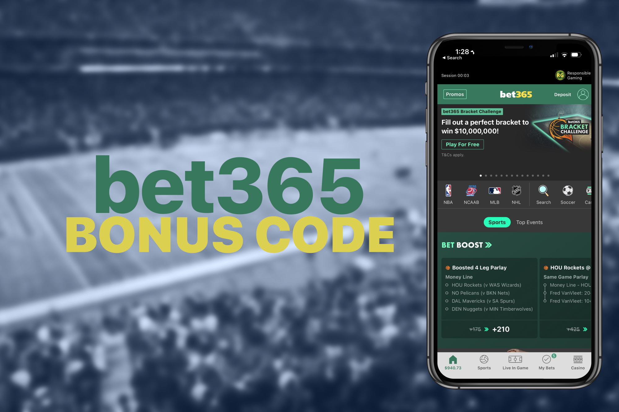 bet365 Bonus Code POSTNEWS: Score $150 in bonus bets or a $1K first bet ... bet365 Bonus Code POSTNEWS: Score $150 in bonus bets or a $1K first bet ...
