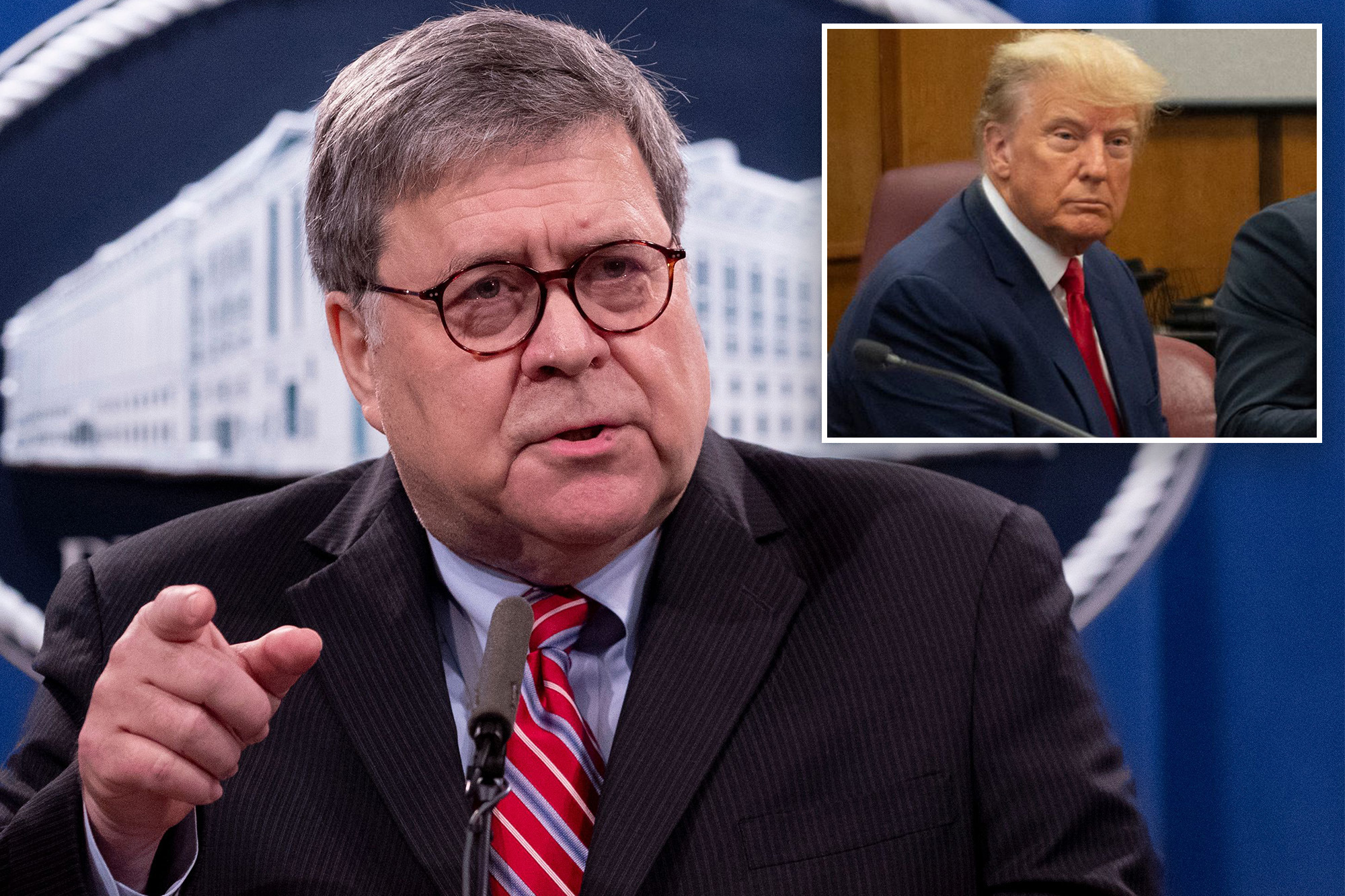 Bill Barr calls on prosecutors to ‘do the right thing’ and immediately ... Bill Barr calls on prosecutors to ‘do the right thing’ and immediately ...