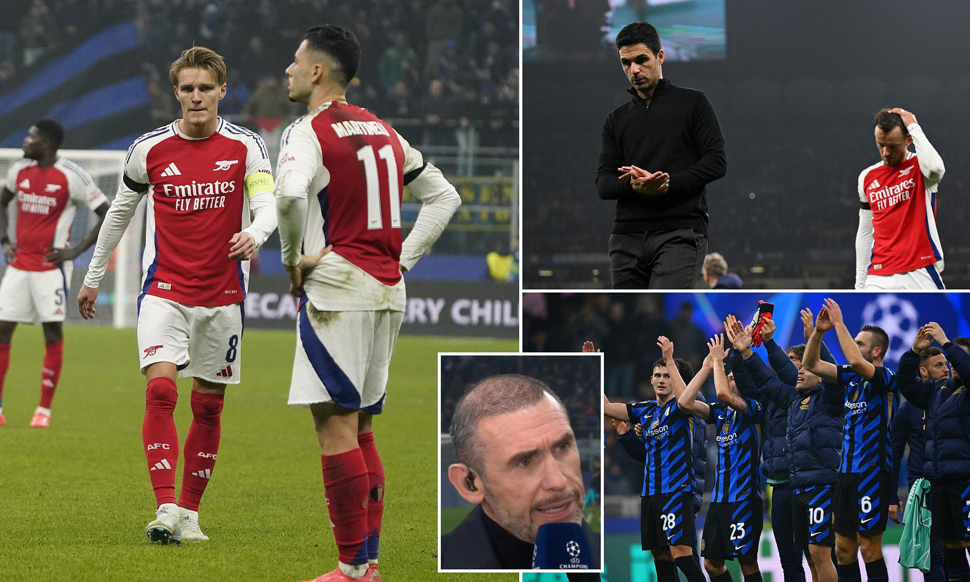 Martin Keown launches passionate defence of Arsenal after Champions ... Martin Keown launches passionate defence of Arsenal after Champions ...
