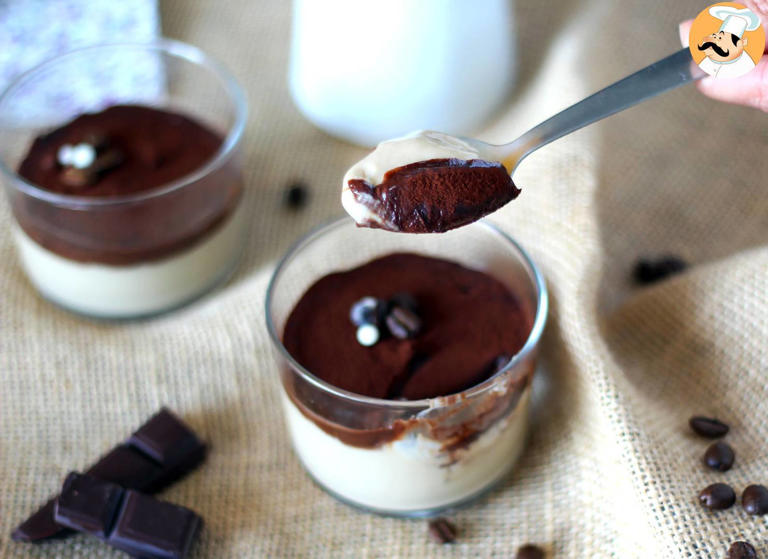 Super melting coffee creams with coffee/chocolate ganache