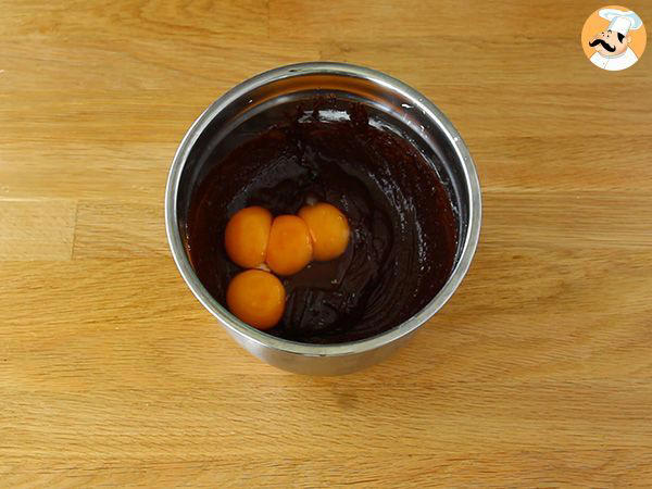 Decadent gluten-free chocolate fondant