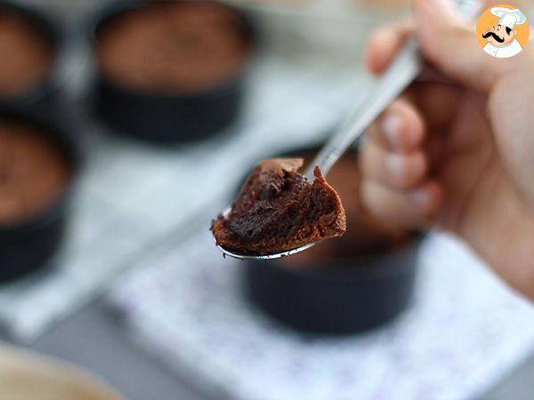 Decadent gluten-free chocolate fondant
