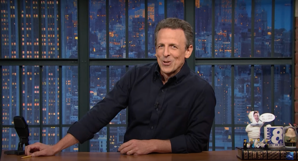 Seth Meyers Takes Swipes At Versant & Loss Of Hoda Kotb, Lester Holt At ...