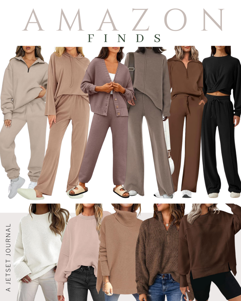 Cozy Up and Hang Out At Home With New Sunday Looks You'll Love