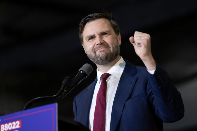 JD Vance jokes about skipping the inauguration to watch his alma mater ... JD Vance jokes about skipping the inauguration to watch his alma mater ...
