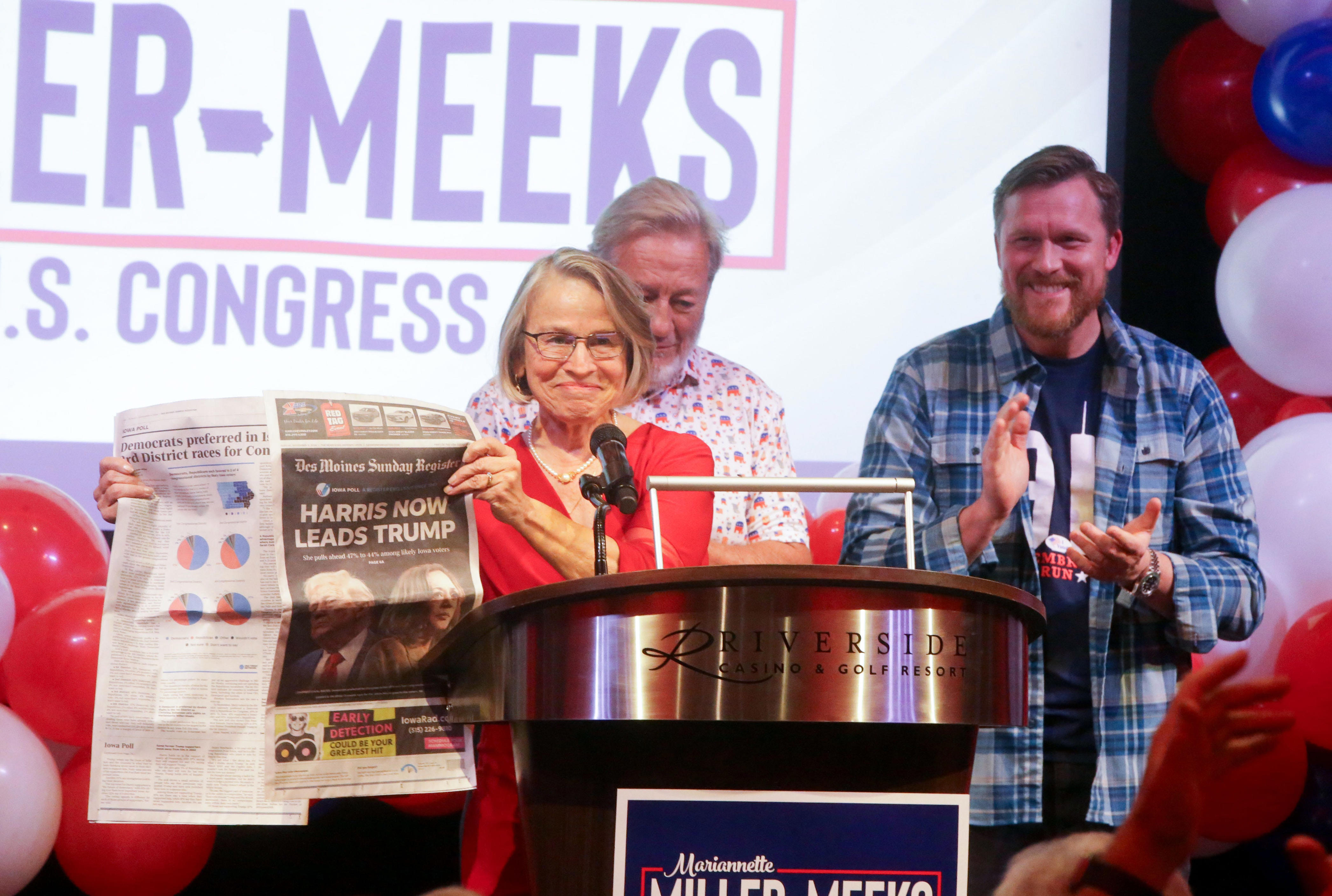 Iowa Republicans considering two bills to overhaul election recounts ...