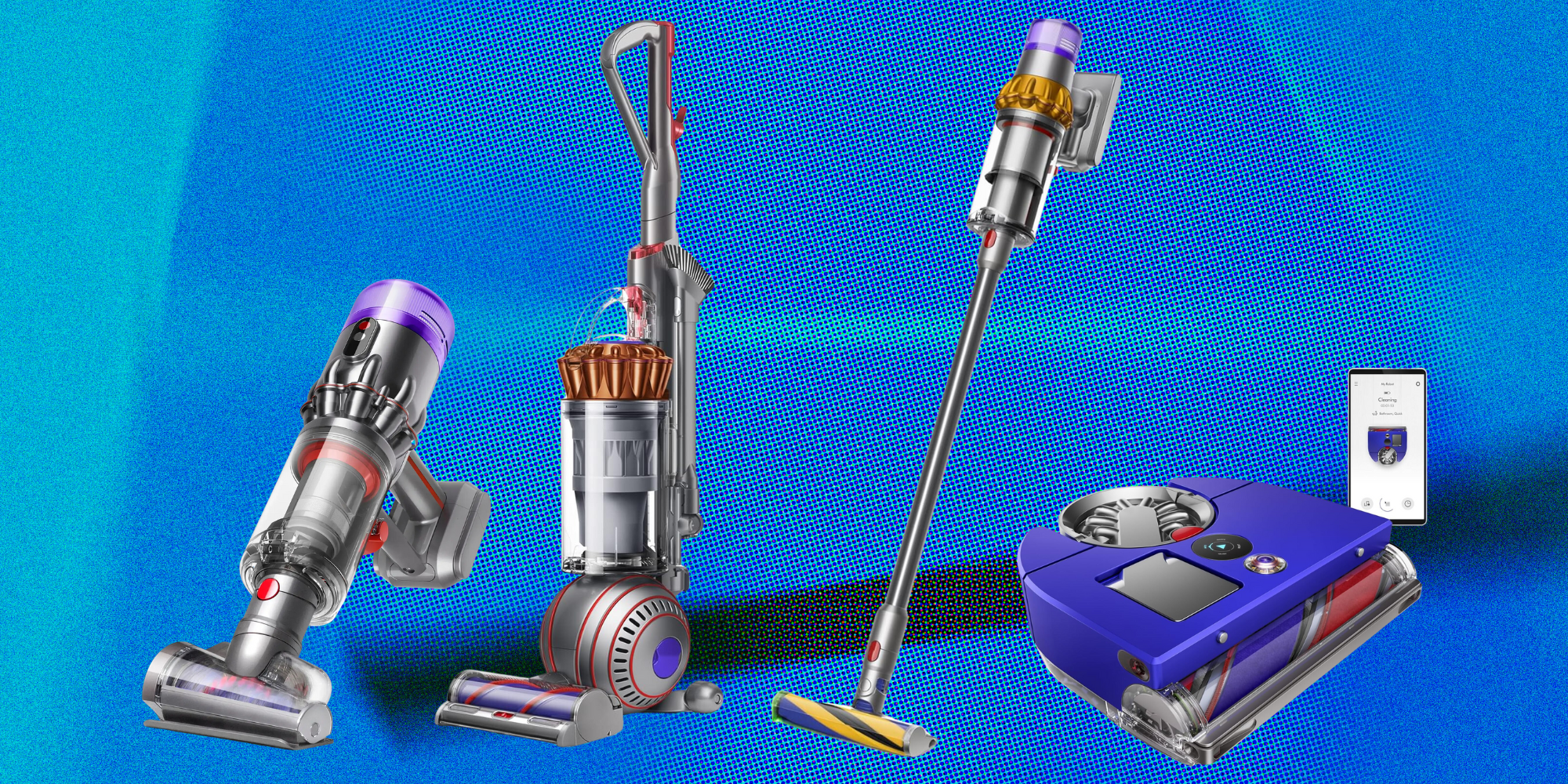 5 Best Dyson Vacuums, According to Testing