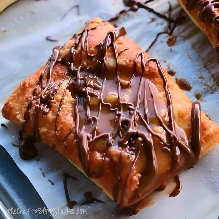 Chocolate Pecan Caramel Pastry Recipe