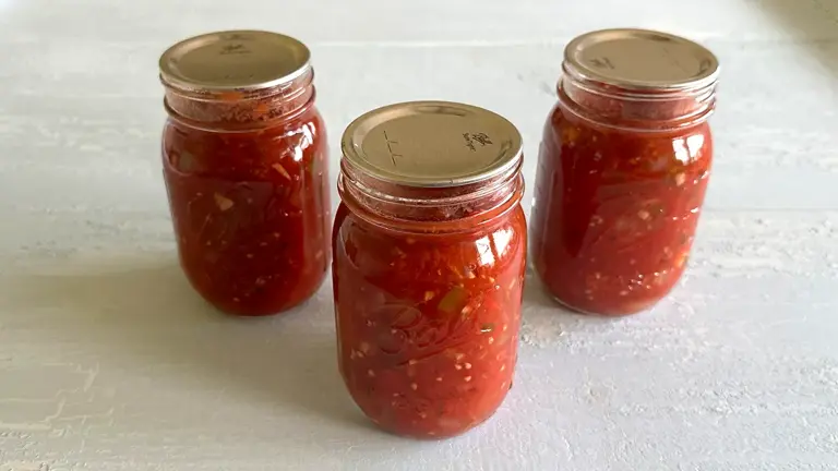 Fresh Vegetable Salsa Recipe (Water Bath or Steam Canning)