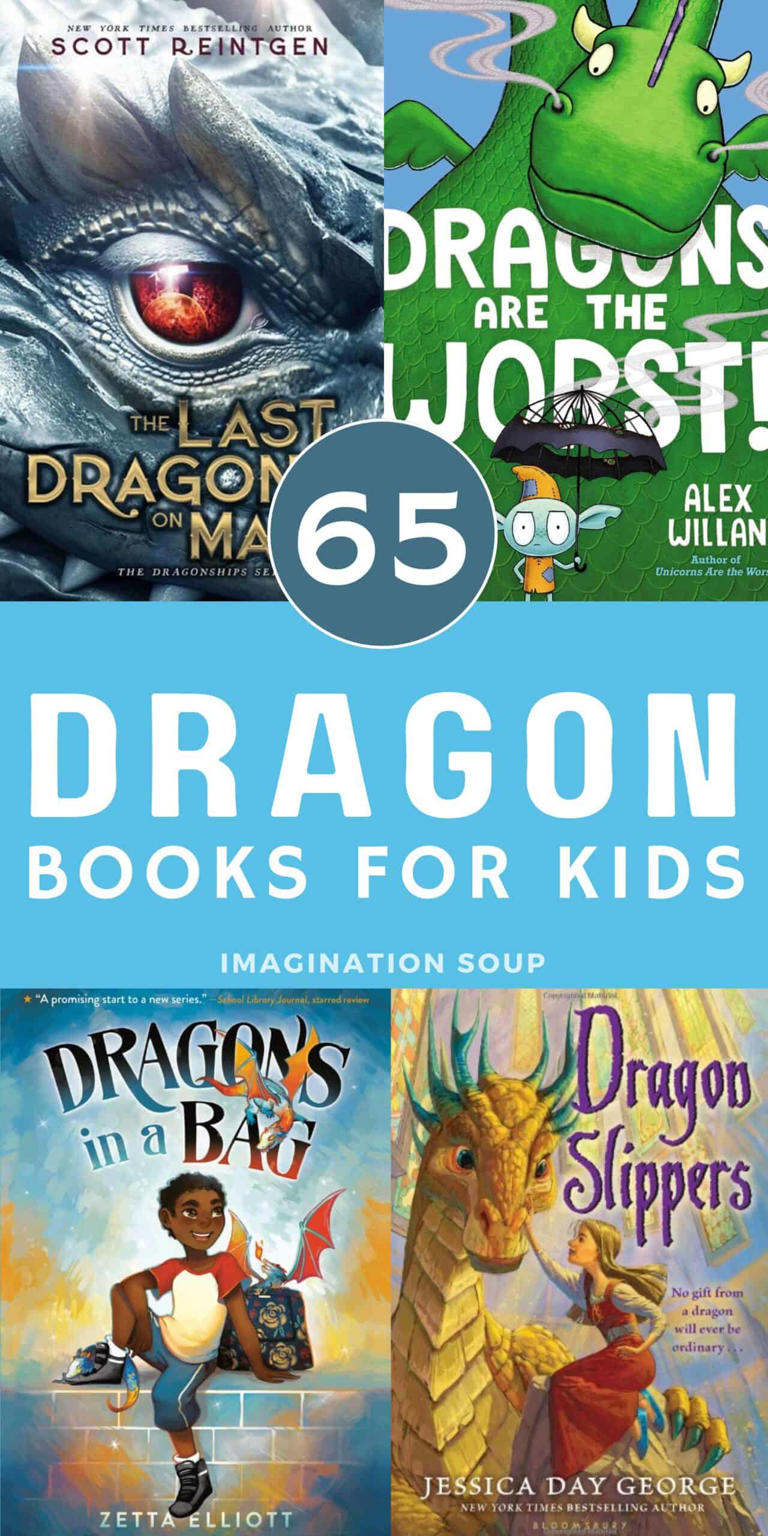 65 Best Dragon Books For Kids