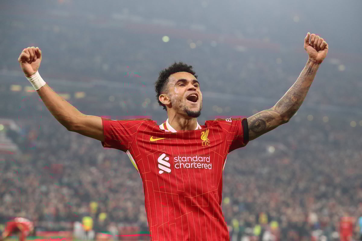 Luis Diaz helps drive 'gifted' wonderkid to Liverpool