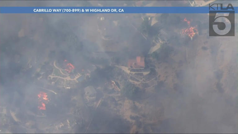 Mountain Fire explodes to 14,000 acres; countless homes destroyed