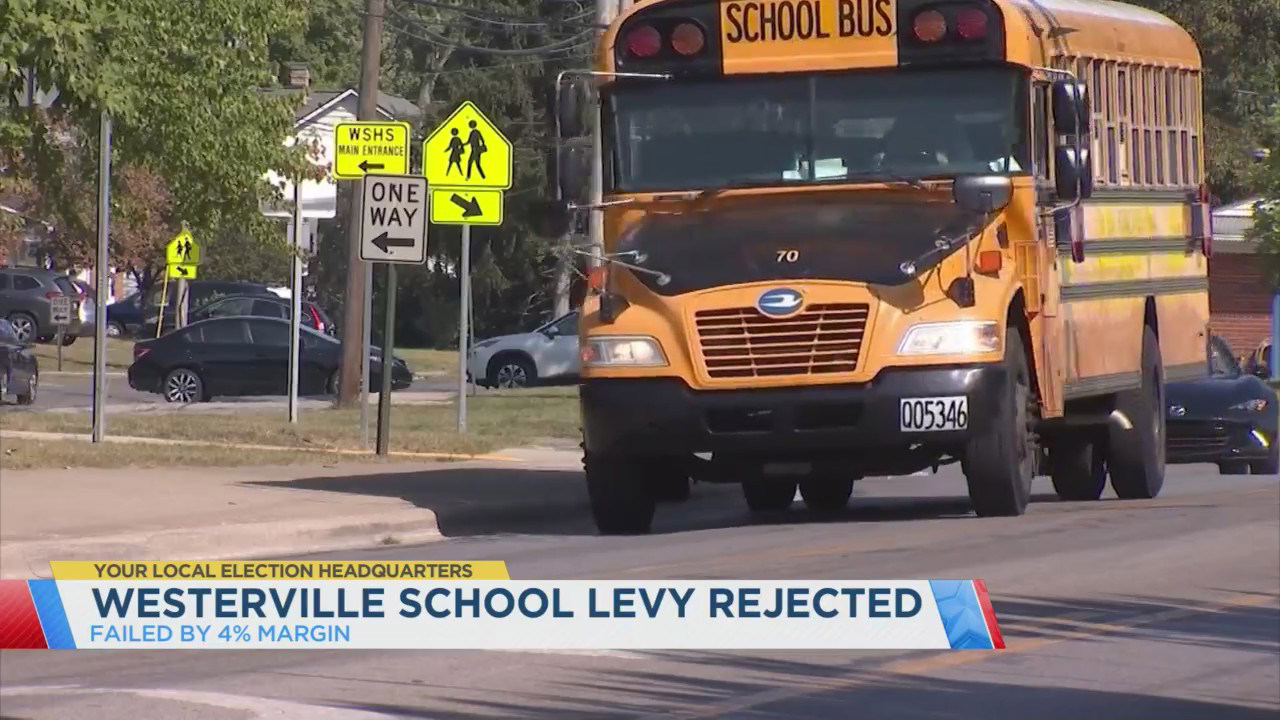 Voters reject school levy in Westerville Voters reject school levy in Westerville