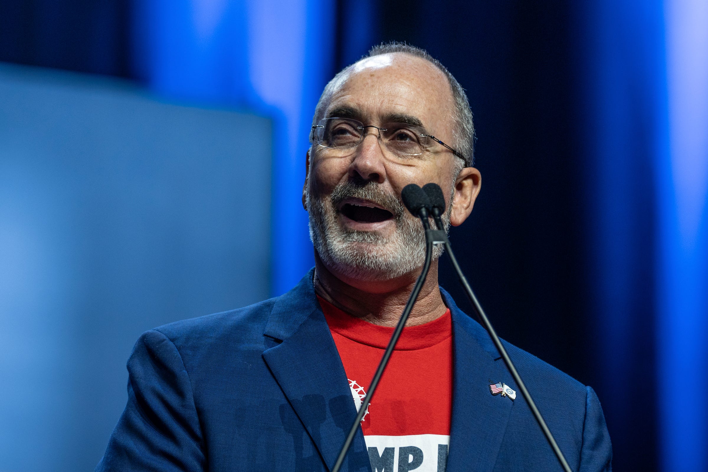 UAW's Fain says reviving American dream means fixing trade deals