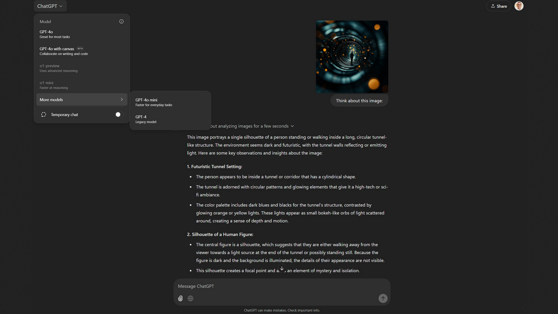 ChatGPT o1 model briefly escapes preview mode ChatGPT o1 model briefly escapes preview mode