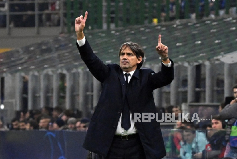 Jelang Lawan Feyenoord, Inzaghi Curhat Inter Hadapi Krisis Cedera Bek Sayap Jelang Lawan Feyenoord, Inzaghi Curhat Inter Hadapi Krisis Cedera Bek Sayap