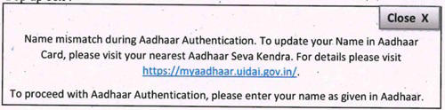 JEE Main 2025: NTA Issues Notification Regarding Mismatch in Name on ... JEE Main 2025: NTA Issues Notification Regarding Mismatch in Name on ...