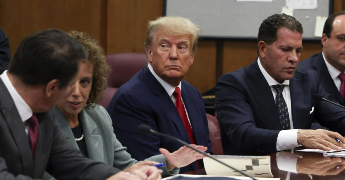 DOJ goes to court for Trump in legal challenge brought by AP