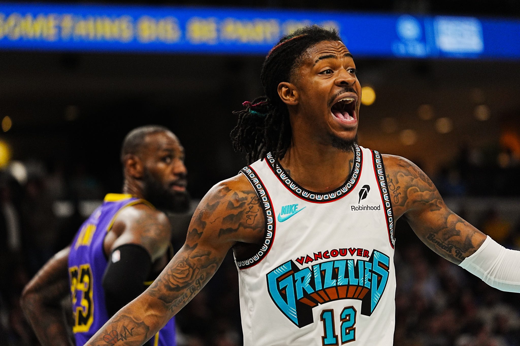 Grizzlies vs Lakers final score, highlights: Ja Morant injured, but ...