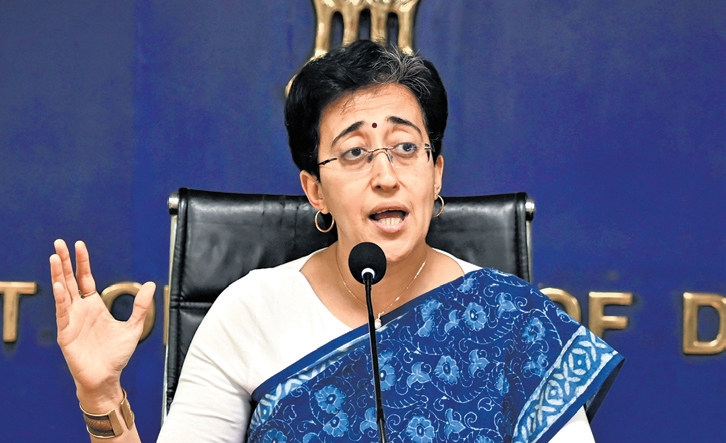 Delhi HC issues notice to Atishi on plea challenging her election on ...