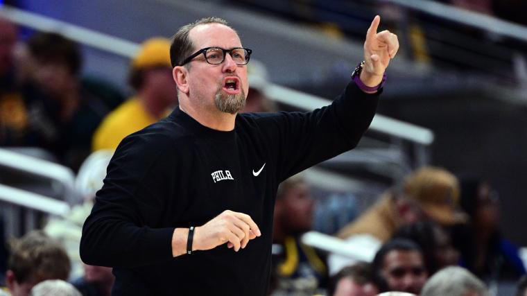 76ers coach Nick Nurse breaks silence on Joel Embiid's suspension 76ers coach Nick Nurse breaks silence on Joel Embiid's suspension