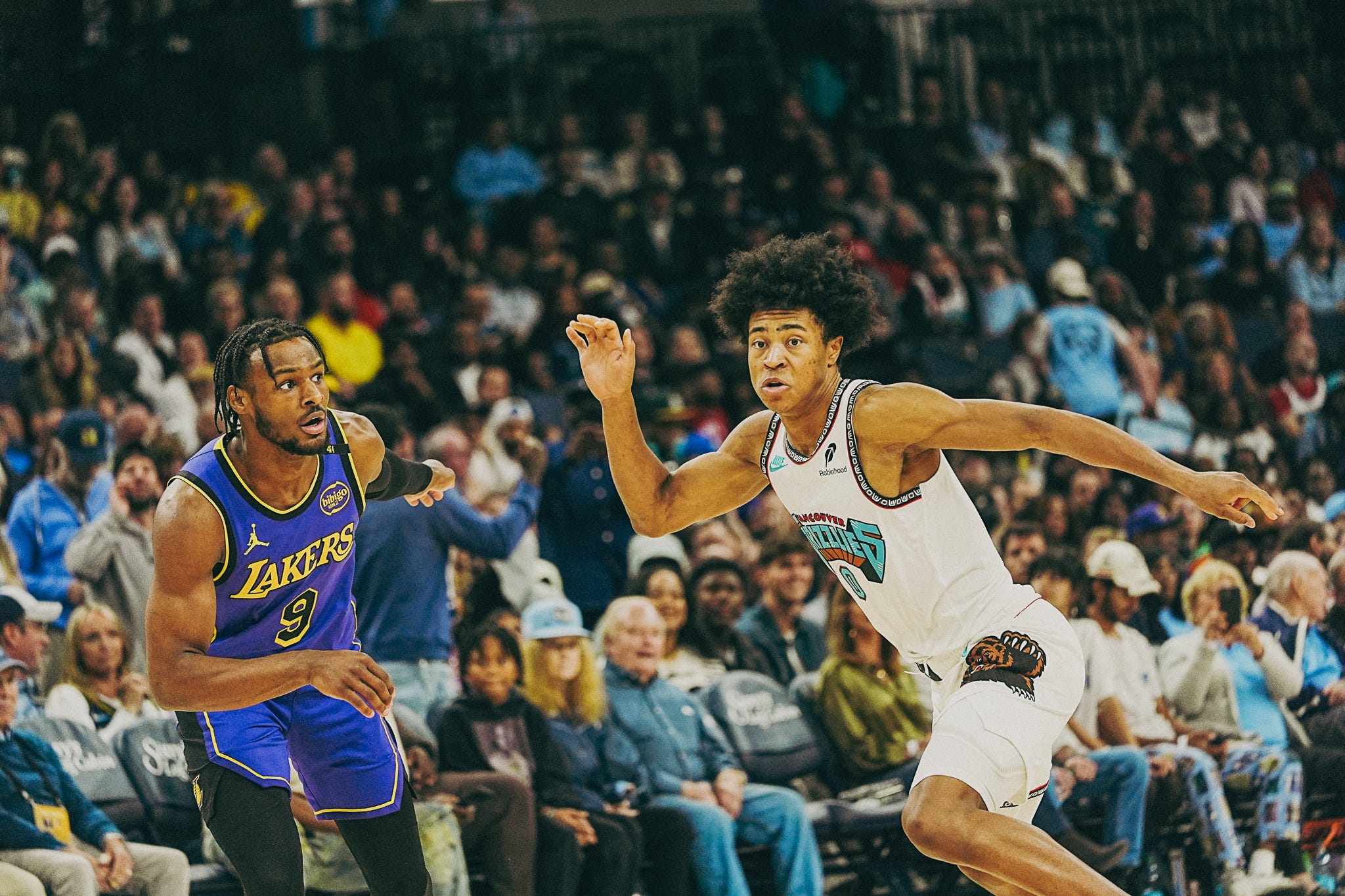 Memphis Grizzlies' Jaylen Wells, Zach Edey sit atop NBA's latest rookie ...