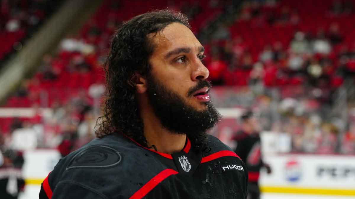 Hurricanes’ Rod Brind’Amour gets brutally honest on Jalen Chatfield injury