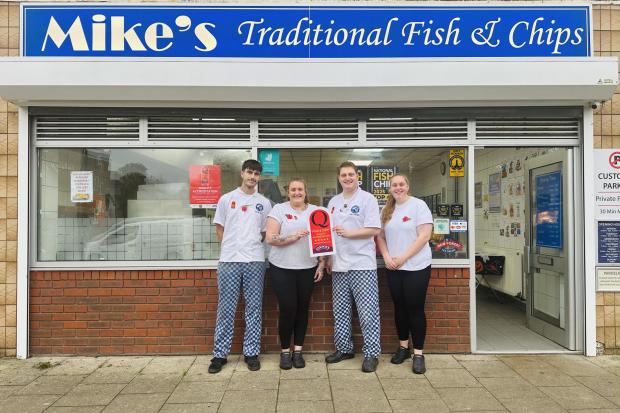 Chip shop hopes 'hard work' can set it apart as it competes for Echo award