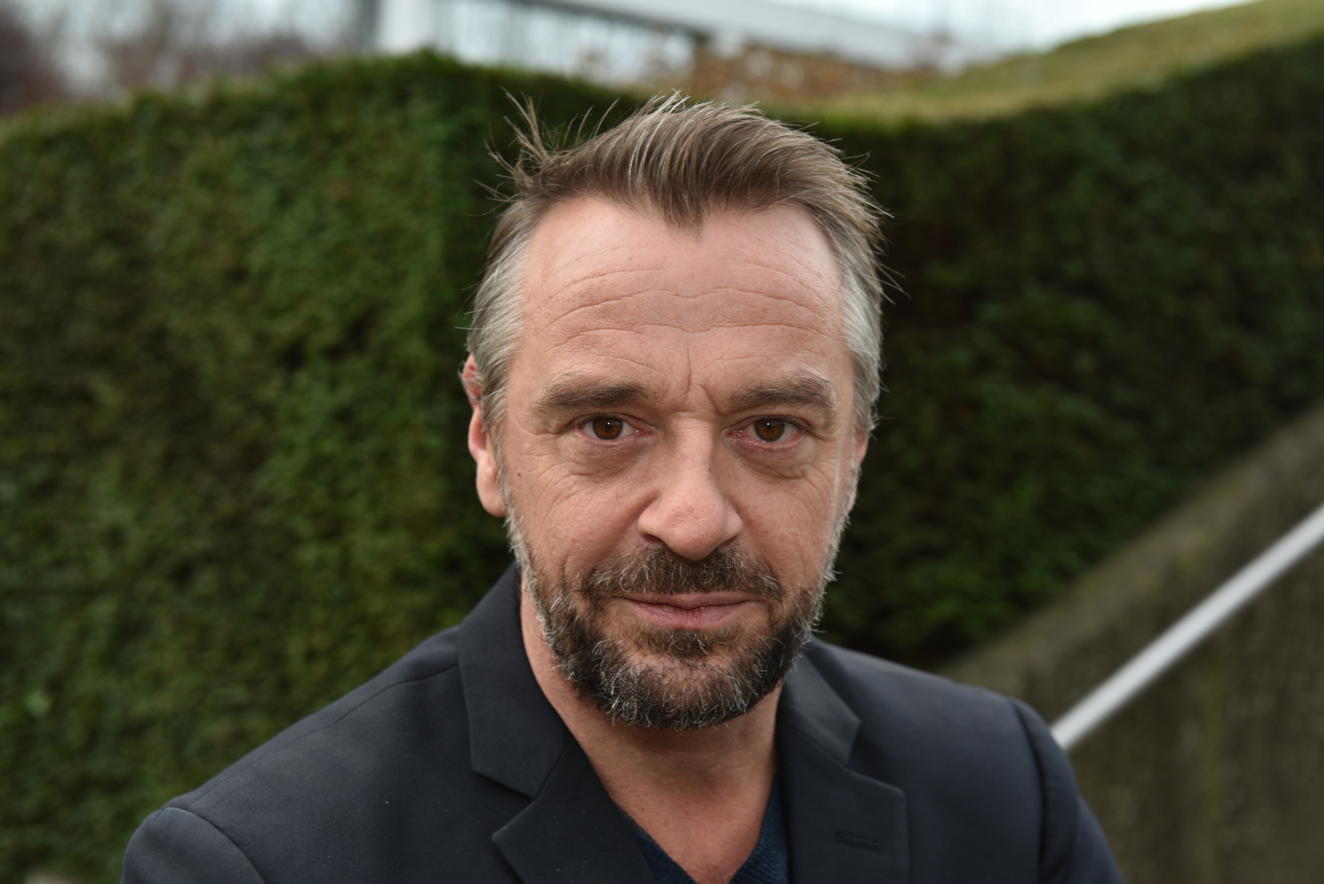 Tom Waes prijst zich gelukkig