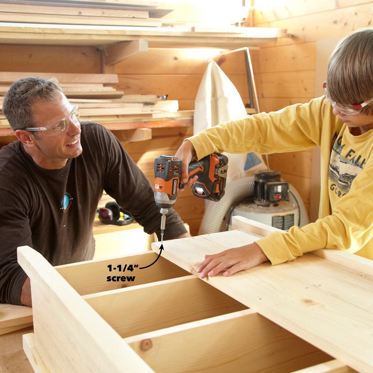 12 DIY Projects Your Whole Family Can Do Together