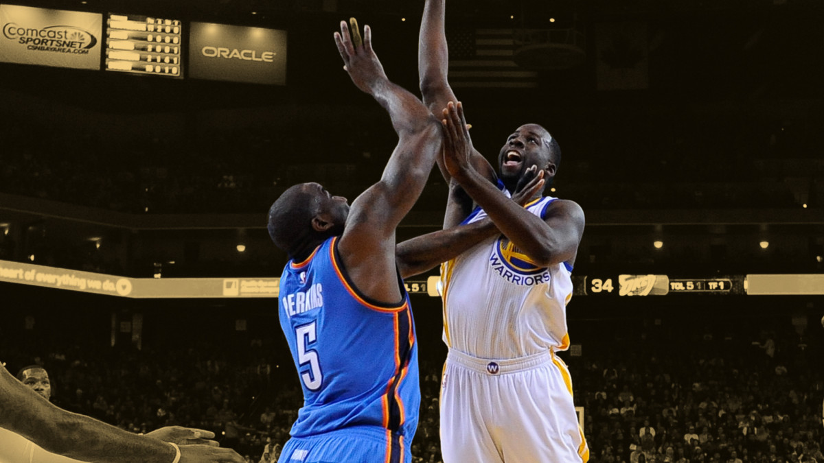 Kendrick Perkins defends Draymond Green after Kenyon Martin took a shot ...