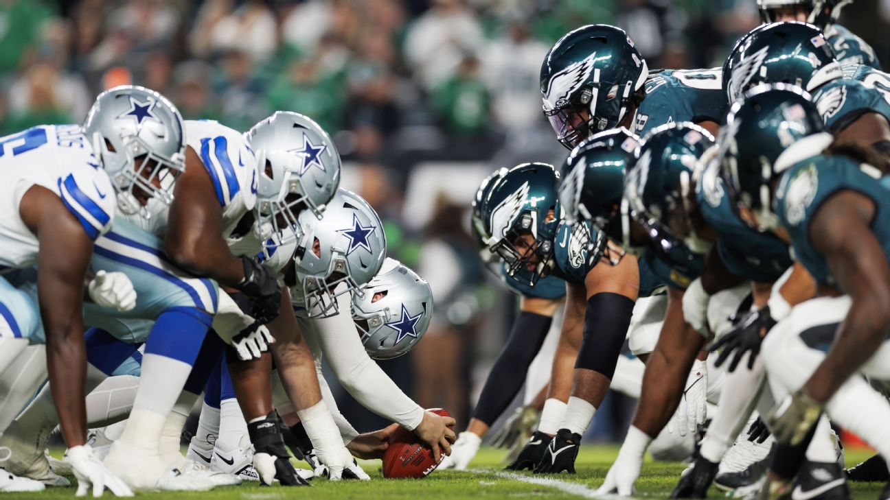 Eagles to host Cowboys in 2025 NFL season opener