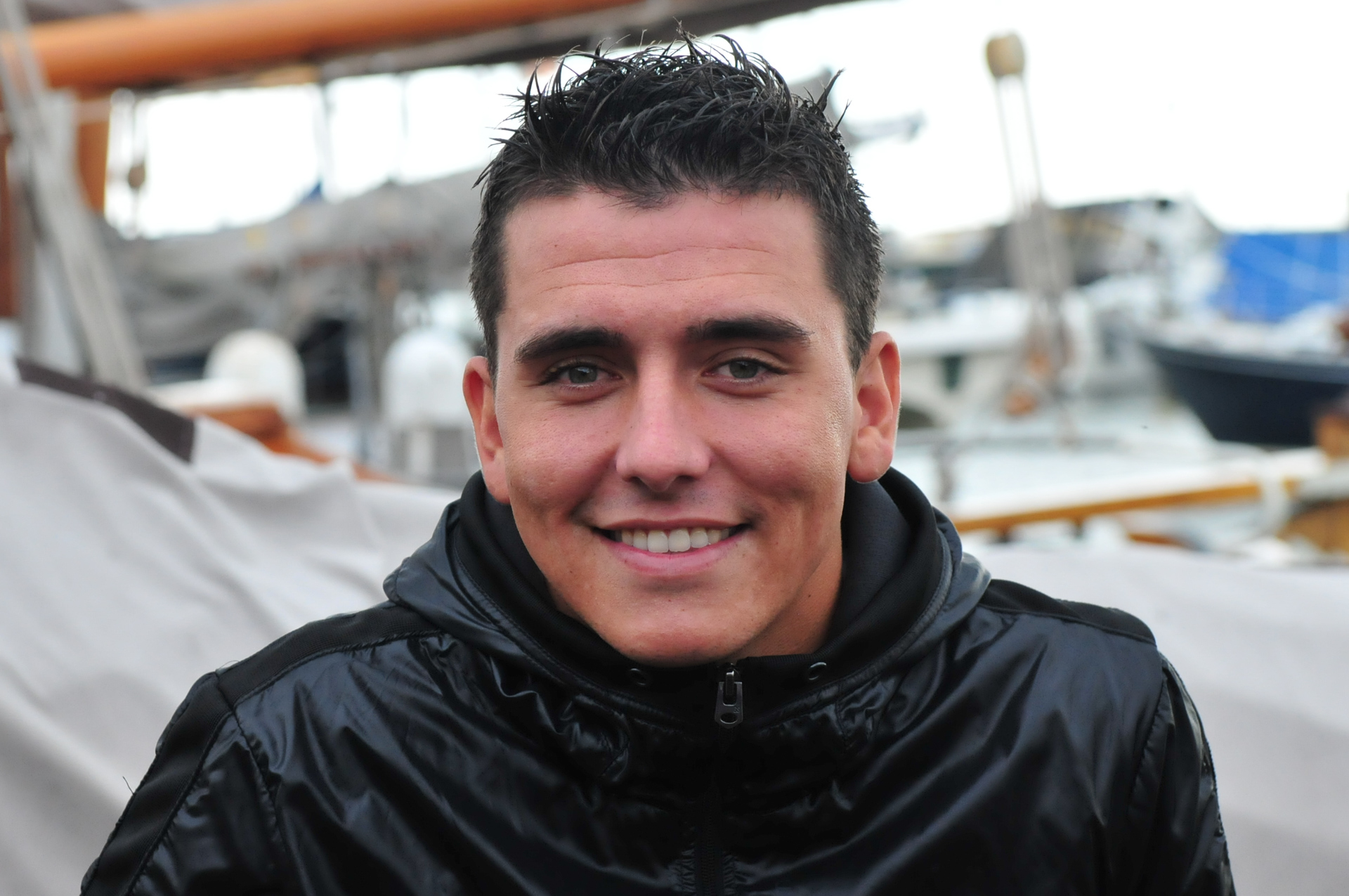 Jan Smit zat helemaal kapot