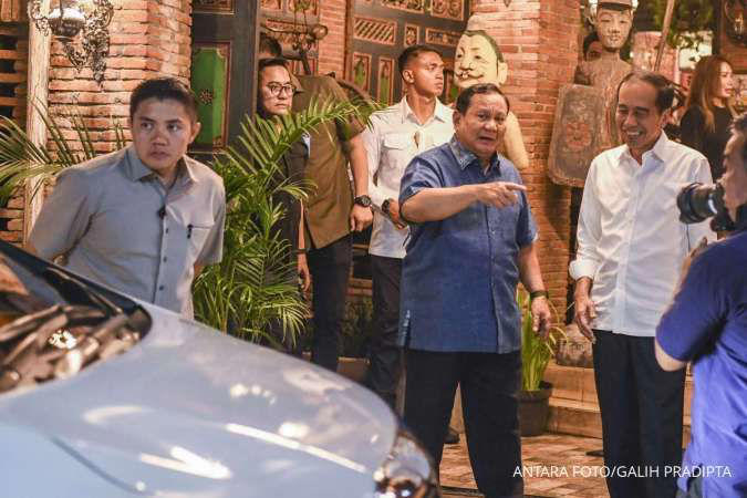 Saling Kangen, Prabowo dan Jokowi Makan Malam Bersama di Kertanegara Saling Kangen, Prabowo dan Jokowi Makan Malam Bersama di Kertanegara