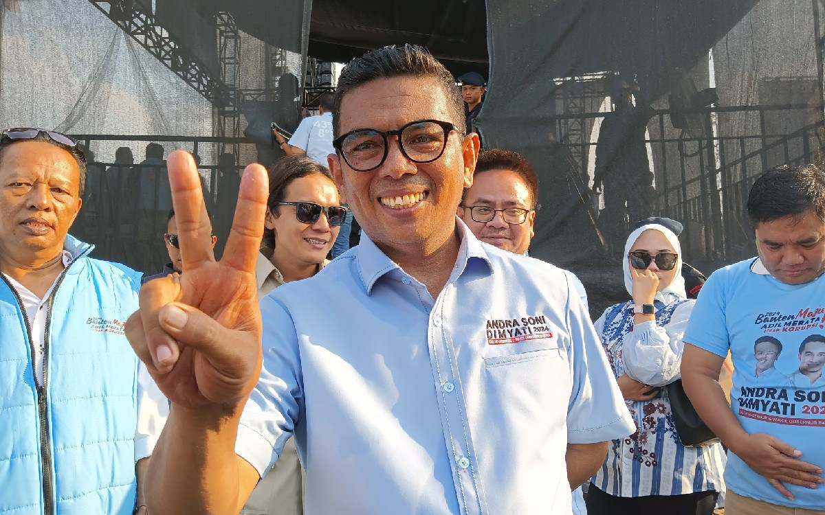 Prabowo Yakin Andra Soni Akan Membawa Banten Lebih Baik Prabowo Yakin Andra Soni Akan Membawa Banten Lebih Baik