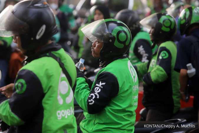 Patuhi Arahan Presiden, Gojek Bakal Berikan THR Uang Tunai Kepada Ojol