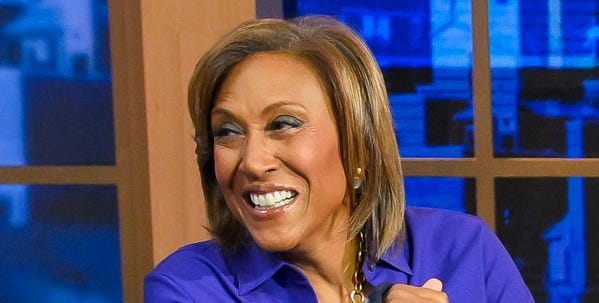 'GMA' Fans Are Nostalgic as Robin Roberts Posts Clip of Her First Time ...