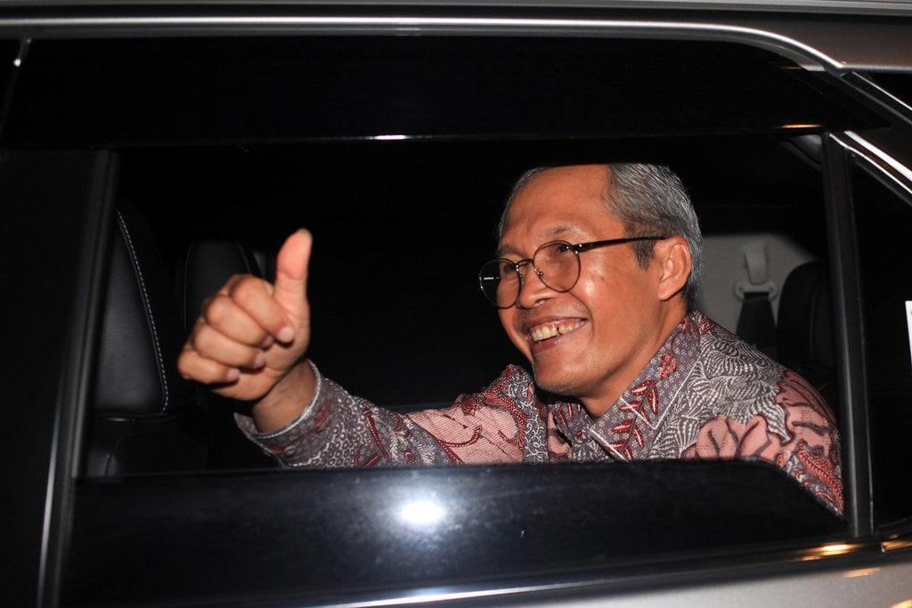 Alex Marwata Uji Materi soal Pimpinan KPK Bersua Pihak Beperkara Alex Marwata Uji Materi soal Pimpinan KPK Bersua Pihak Beperkara