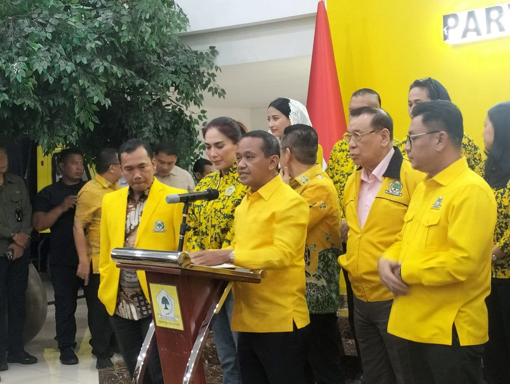 Bahlil soal Jokowi Tak Masuk Golkar: Tak Semua Aspirasi Diterima Bahlil soal Jokowi Tak Masuk Golkar: Tak Semua Aspirasi Diterima