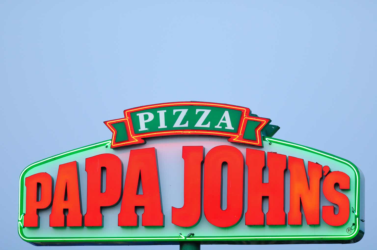 Papa John's gains amid a report on potential financing for takeover