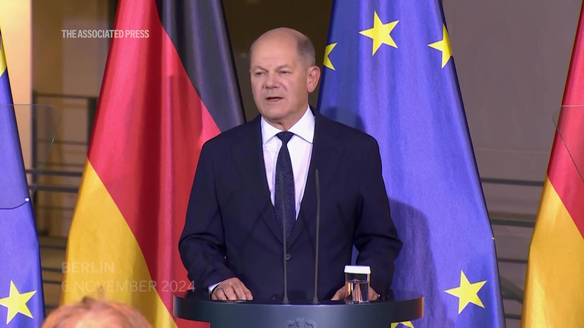 German Chancellor faces tough choices as government coalition collapses ... German Chancellor faces tough choices as government coalition collapses ...