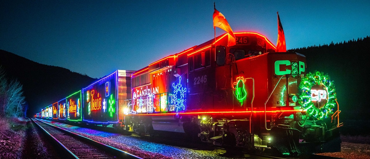 Fun Christmas & Santa trains in Kansas City (holiday trains)
