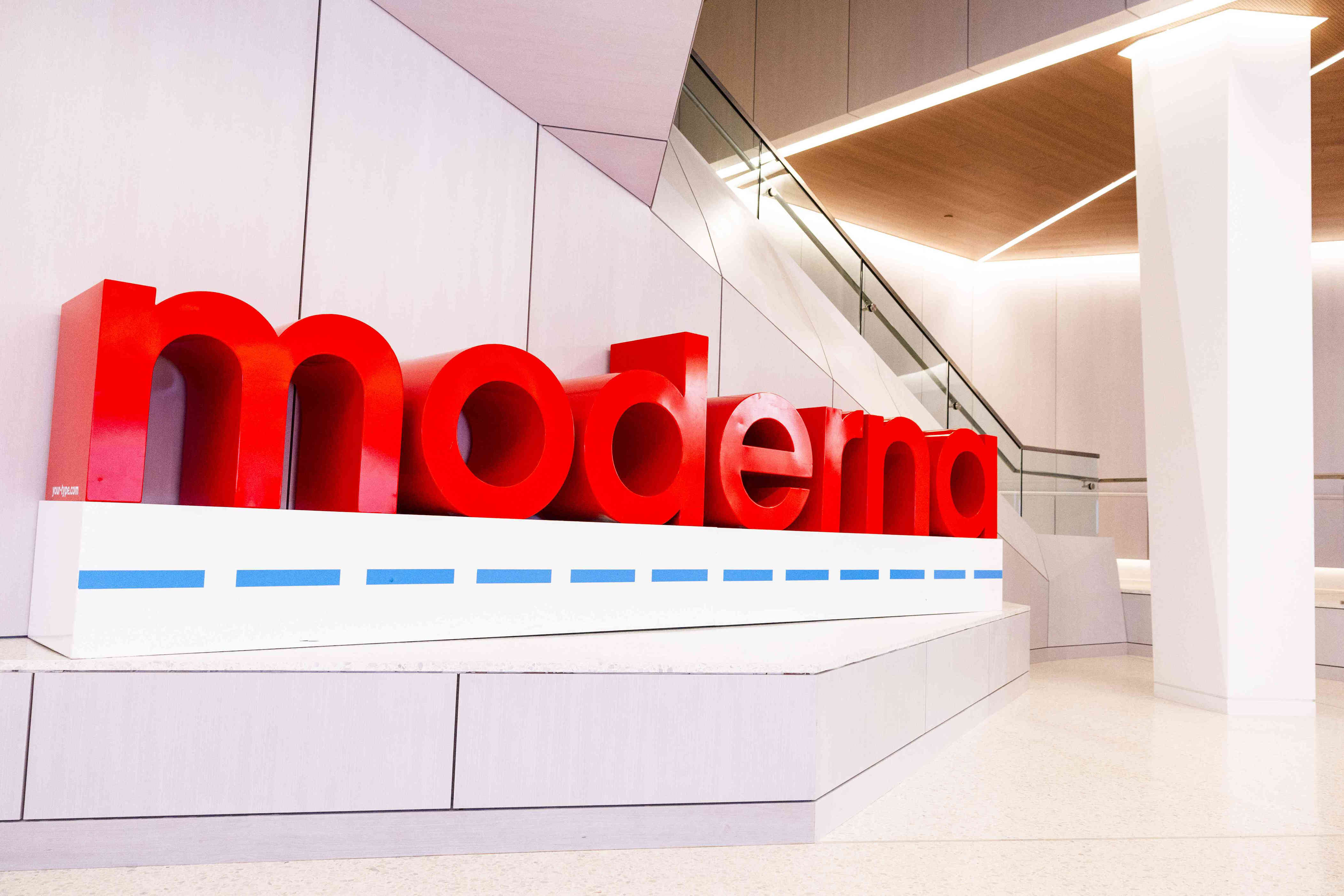 Moderna Stock Rises on Surprise Q3 Profit