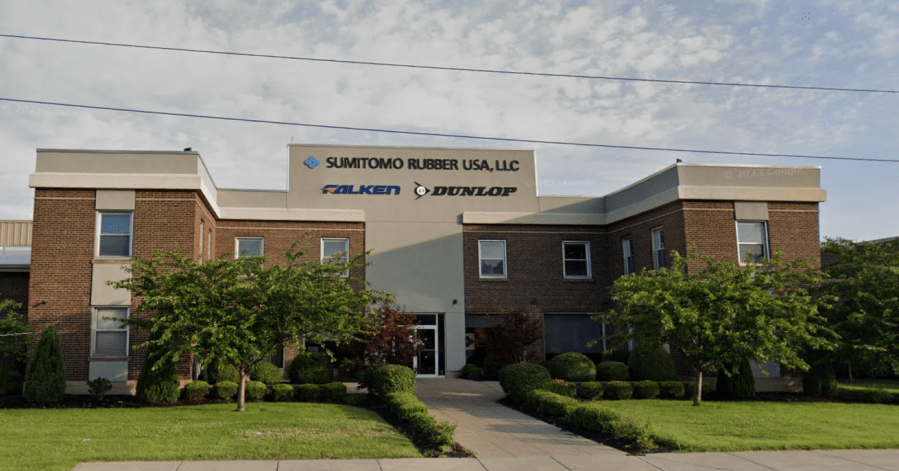 Taiwanese rubber company to buy former Sumitomo Rubber plant