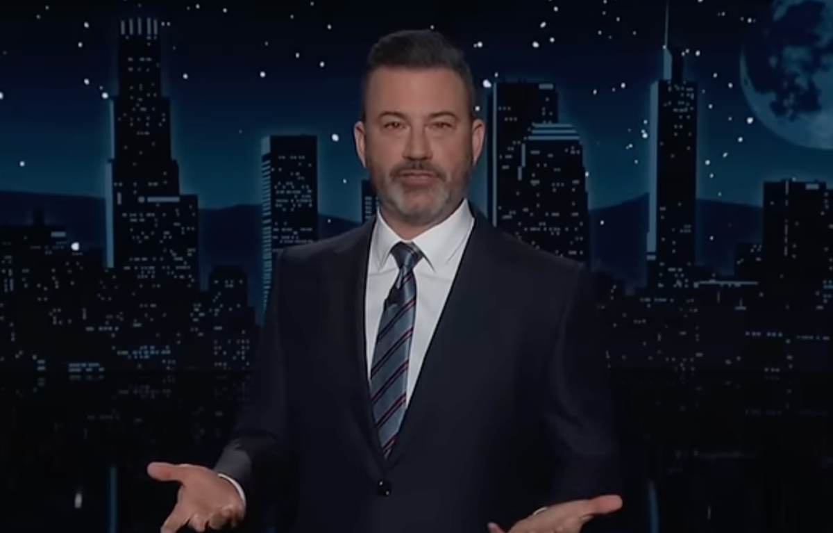 Jimmy Kimmel Makes Taylor Swift, Prison Plea During Tearful Monologue